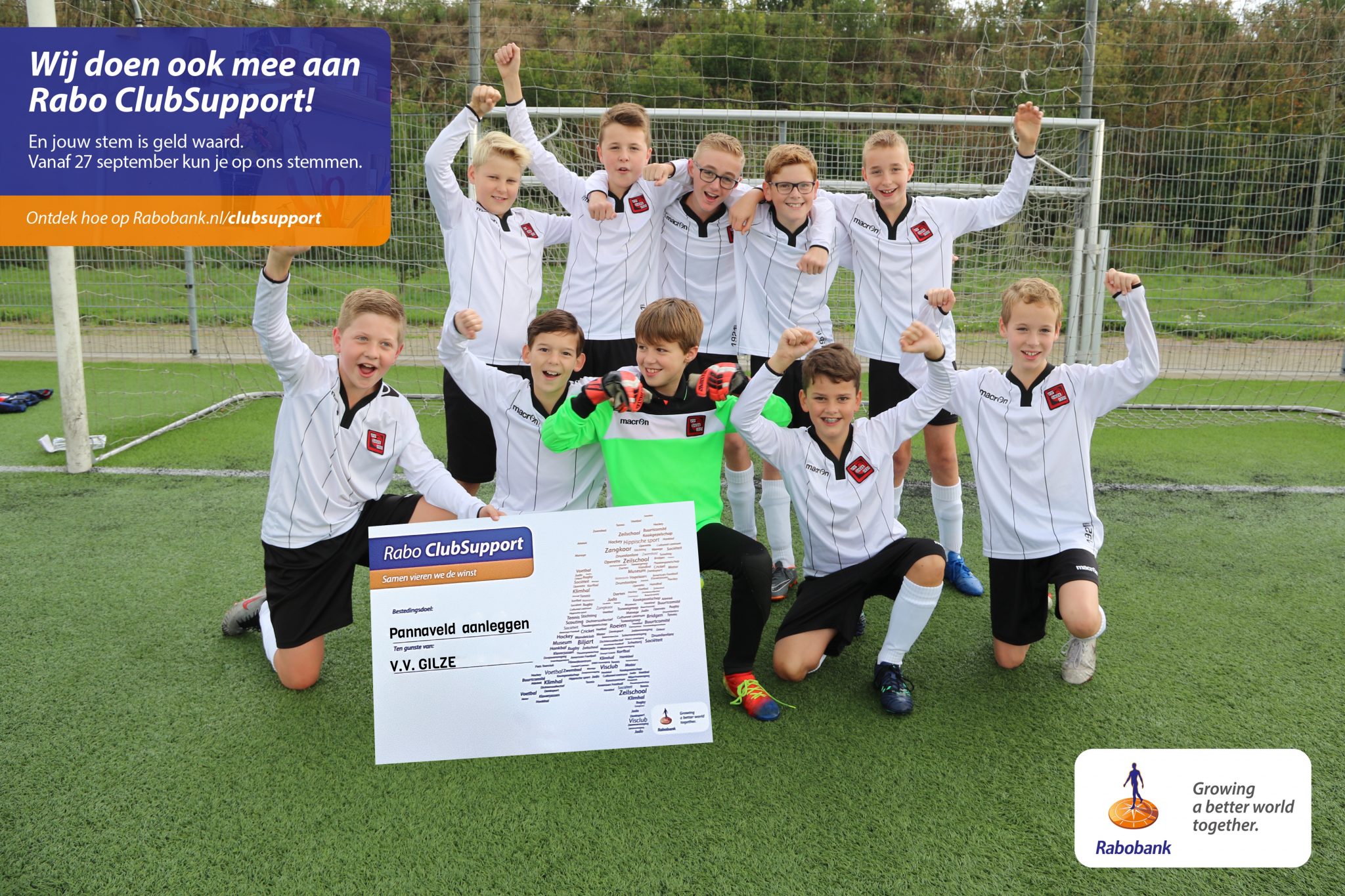 Rabo ClubSupport | VV Gilze