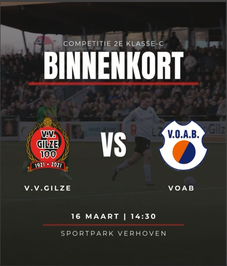 VV Gilze is een Nederlandse amateurvoetbalclub uit Gilze