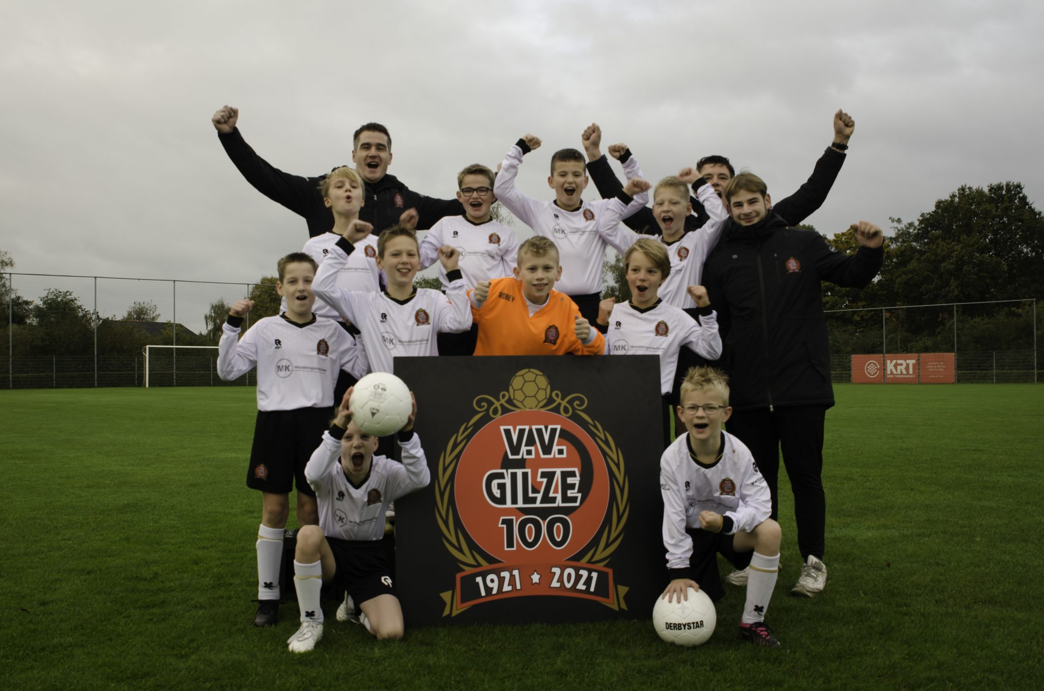 Gilze JO11-1 VE zaterdag speeldag man | VV Gilze