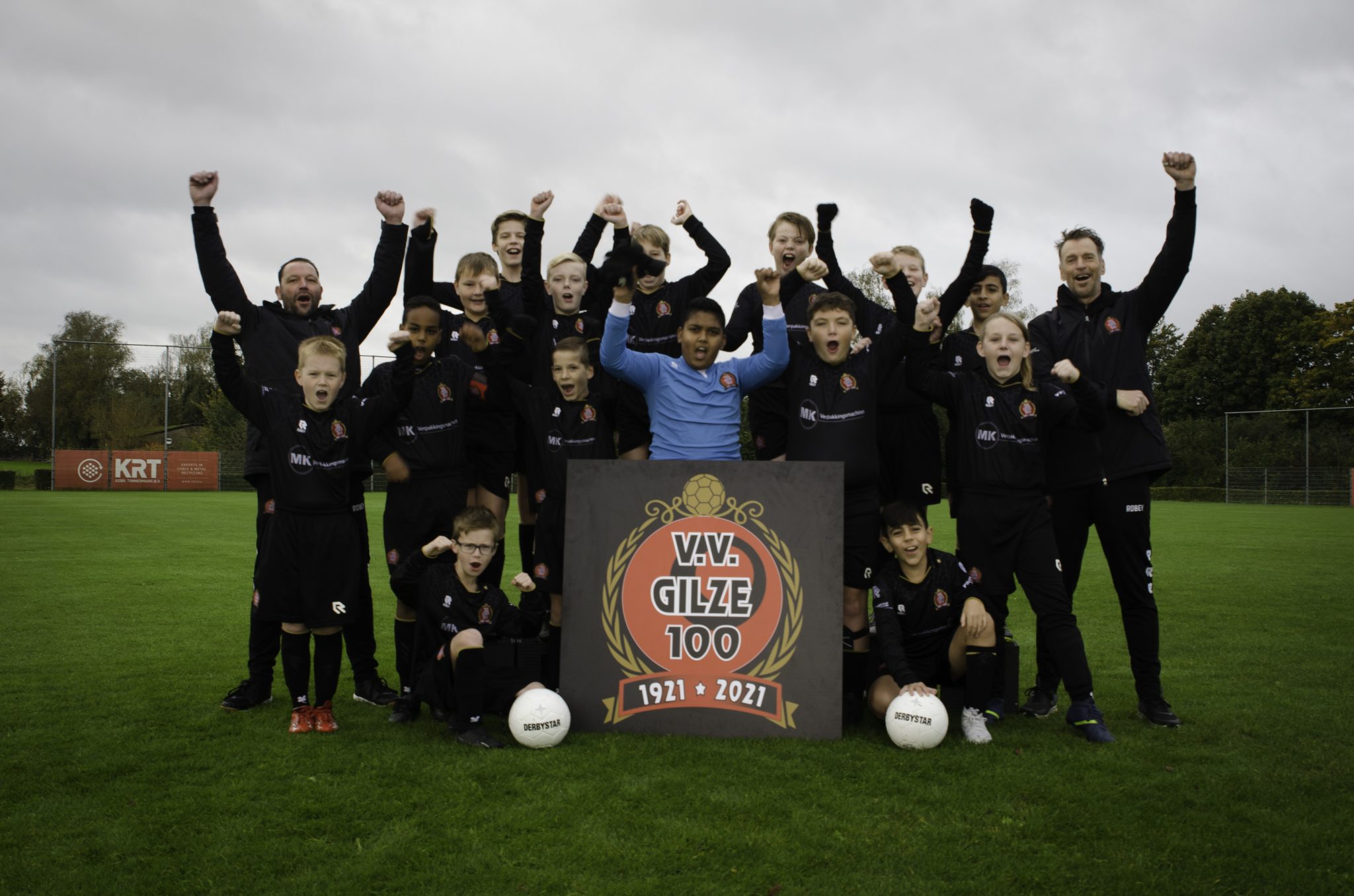 Gilze JO13-4 VE zaterdag speeldag man | VV Gilze